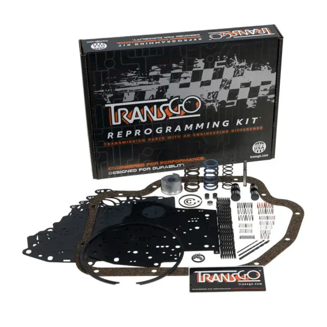 Transgo 400-PRO Valve Body Reprogramming Shift Kit fits GM TH400 (SK40 ...