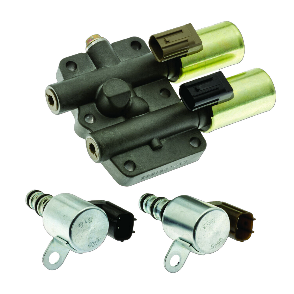 Honda Shift and Dual Linear Control Solenoid Set Direct OE Replacement ...