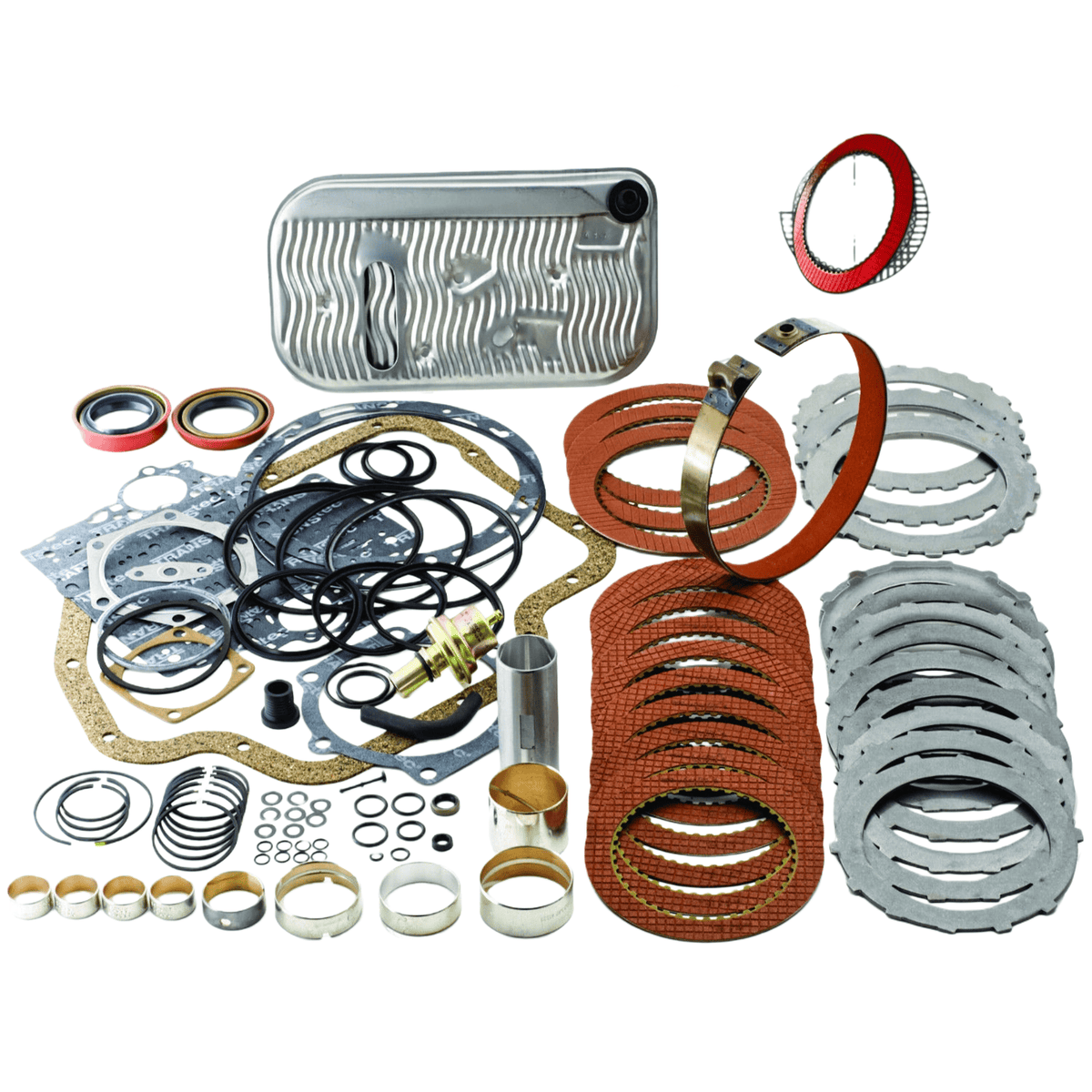 TH400 1965-98 Turbo 400 Transmission Deluxe Master Rebuild Kit Stage 1 ...