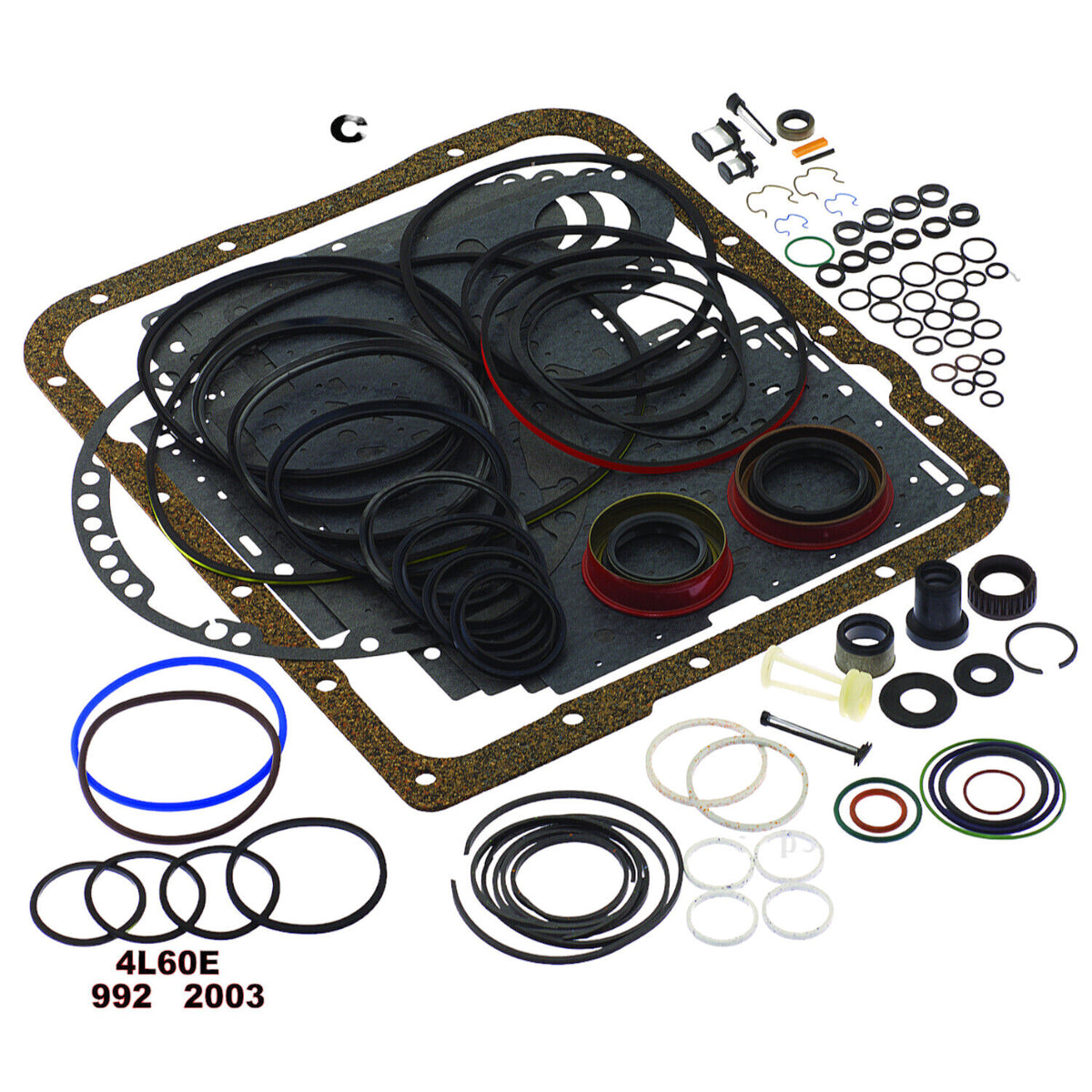 4L60E Transmission Transtec Overhaul Gaskets Seals Rings Kit 1993 to 2 ...