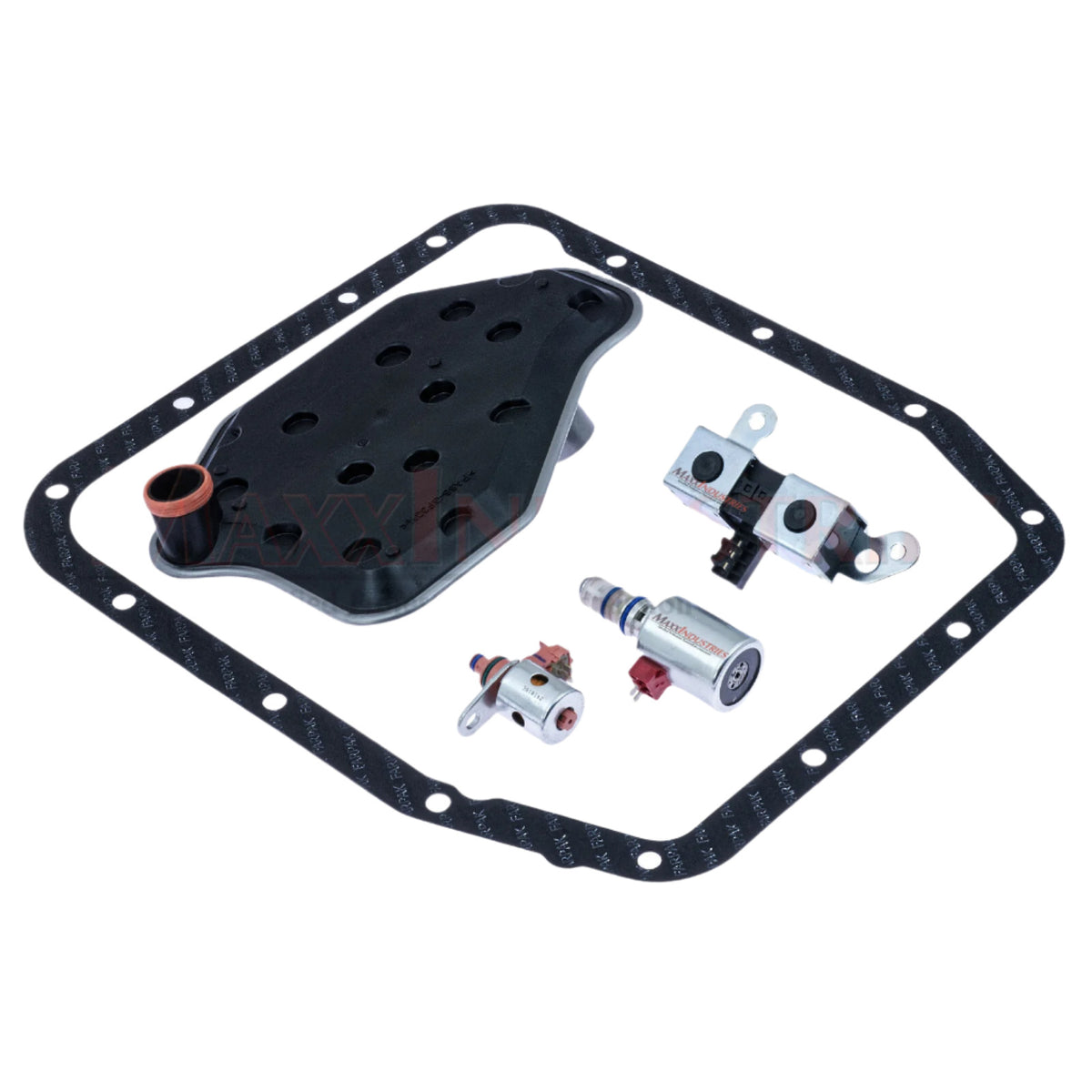 1998-04 AODE 4R70W Ford Trans Solenoid New Service Set w/ Filter Kit ...