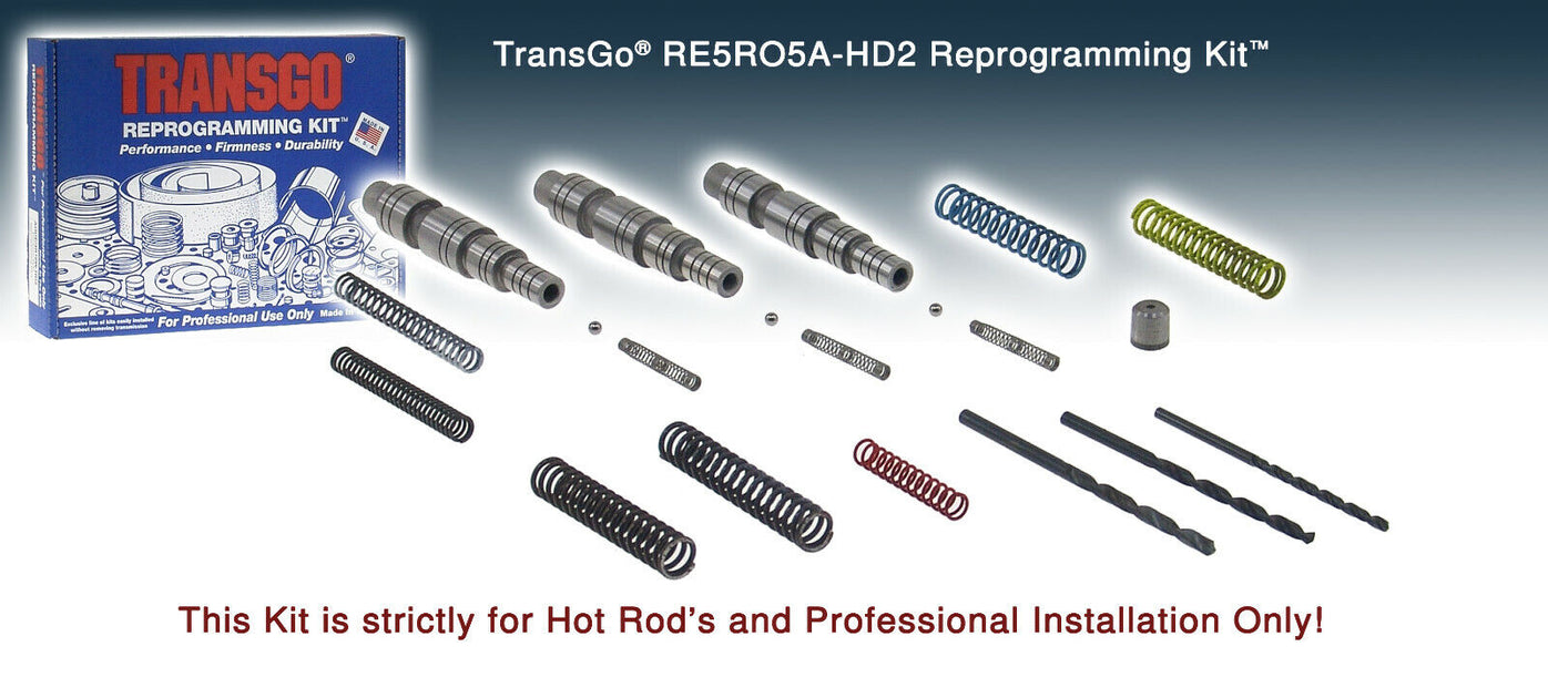 Transgo Reprogramming Kit Fits Nissan Titan Armada 350Z (RE5R05A-HD2 ...