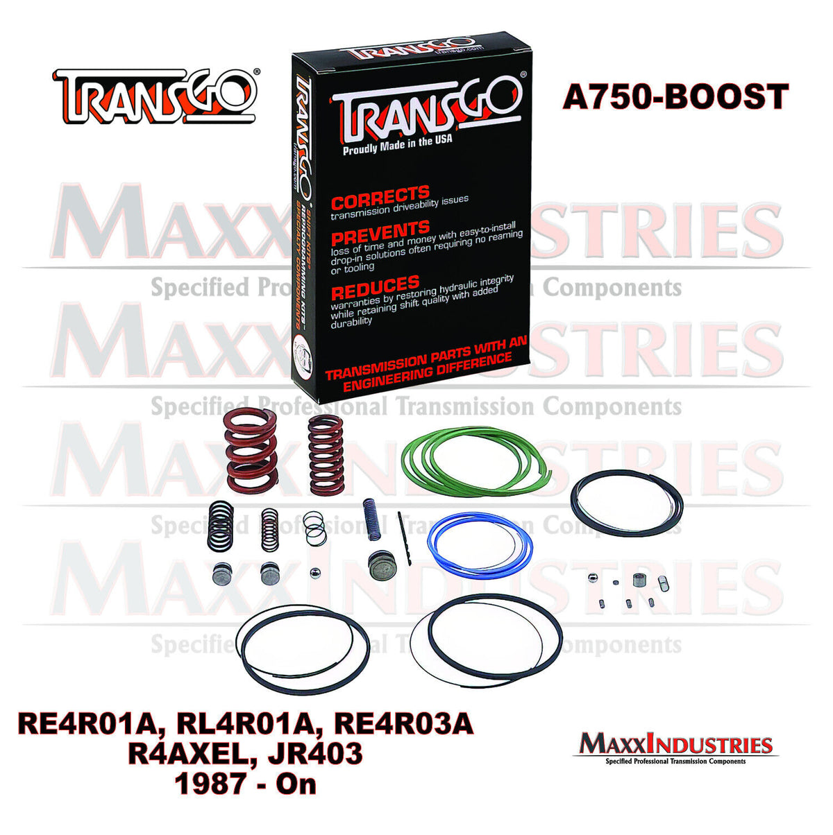 TransGo SK RE4R01A Fits Nissan RE4R01A Subaru Mazda Transmission Shift ...