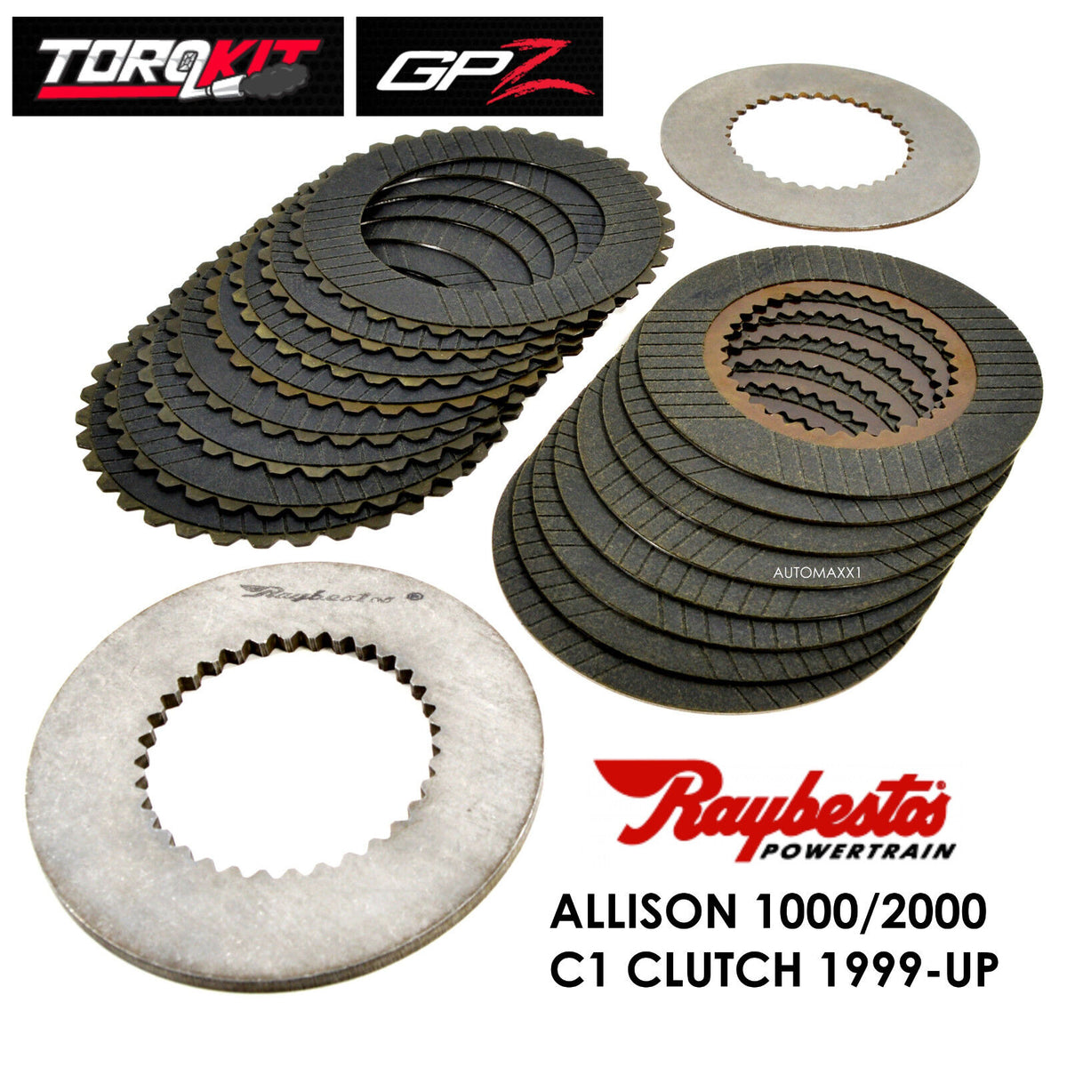 LCT1000 Duramax Diesel Allison Transmission Raybestos C1 Clutch Torq K ...