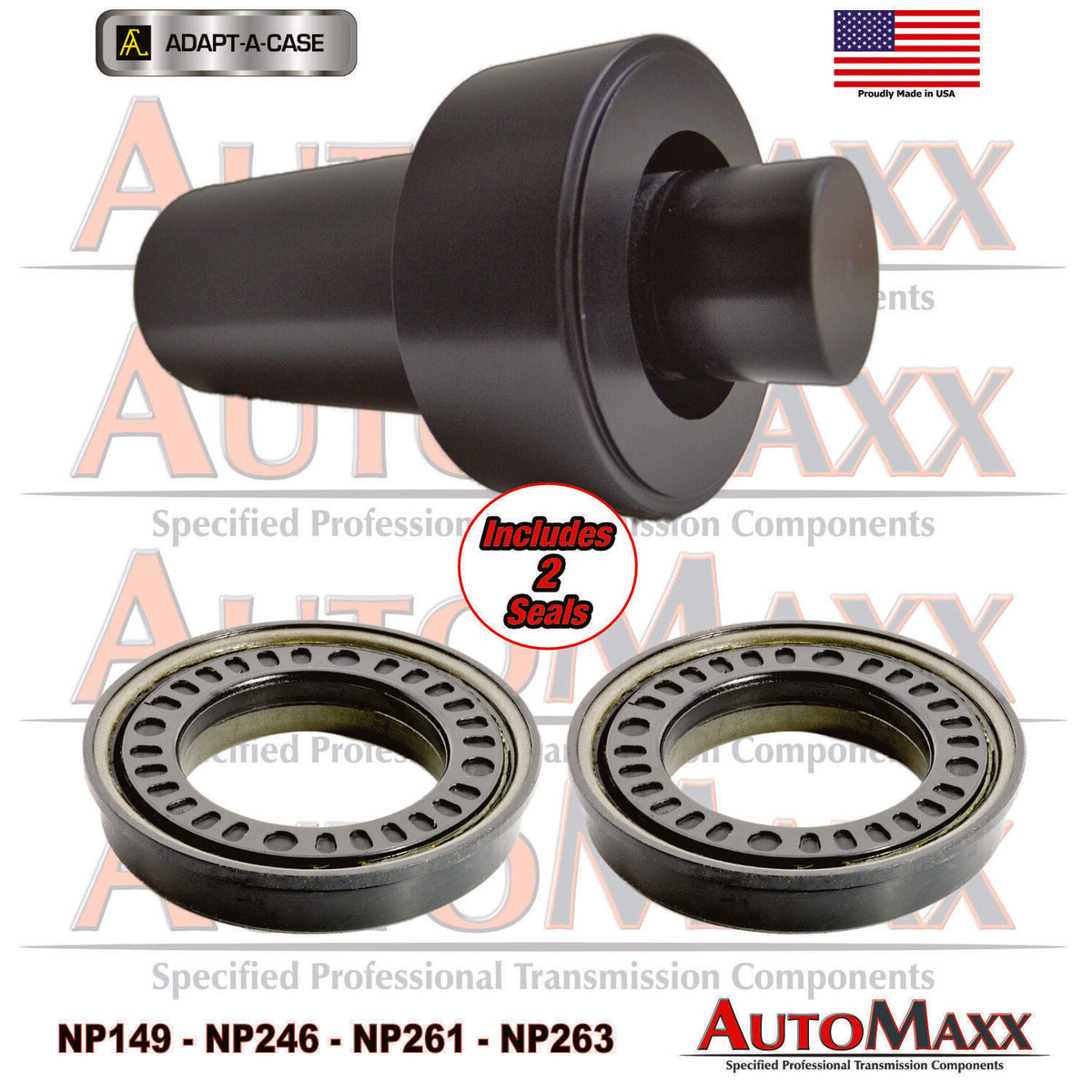Chevy GMC NP246 261 Front-Output Seal Install Tool 1998up T-M109RAC Ad ...