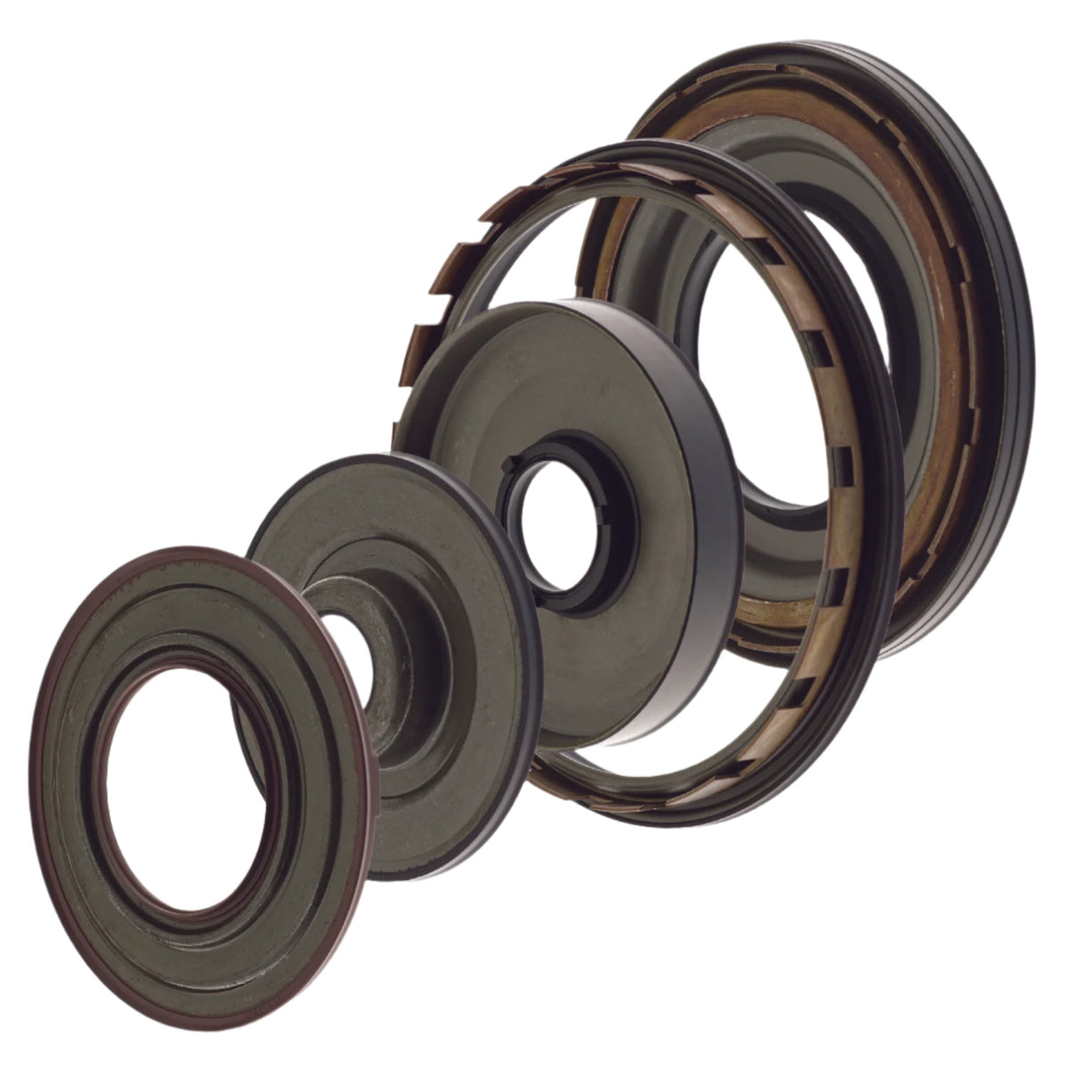 6L80E - 6L90 Transmission Bonded Clutch Piston Set 5-piece 2006+ — MaxxIndustries