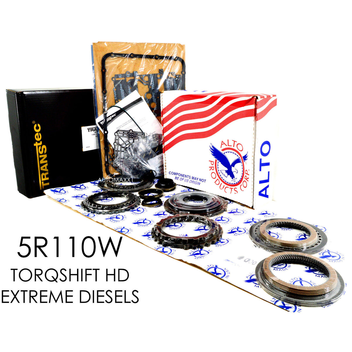 Ford 5R110W Transmission Super Master Rebuild Kit Alto G3 Powerpacks 2 ...