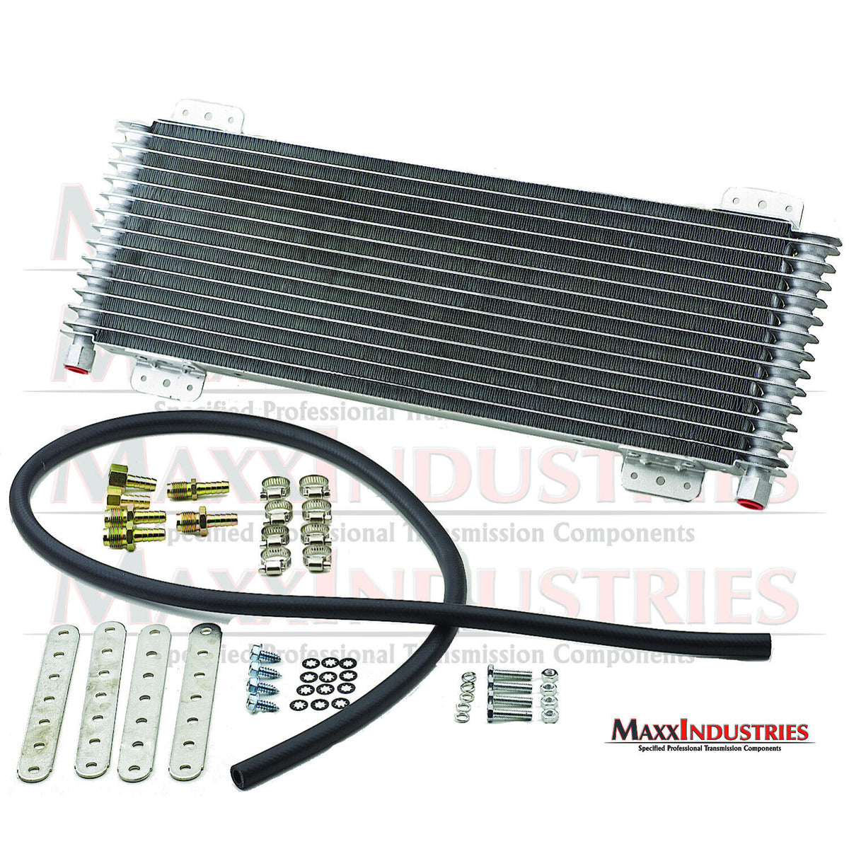 Low Pressure Drop Transmission Oil Cooler LPD47391 40,000 GVW with Mou ...