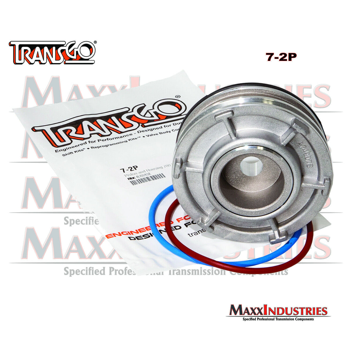 GM 4L60 700R4 4L60E Transmission Corvette Servo Piston Kit TransGo (7 ...