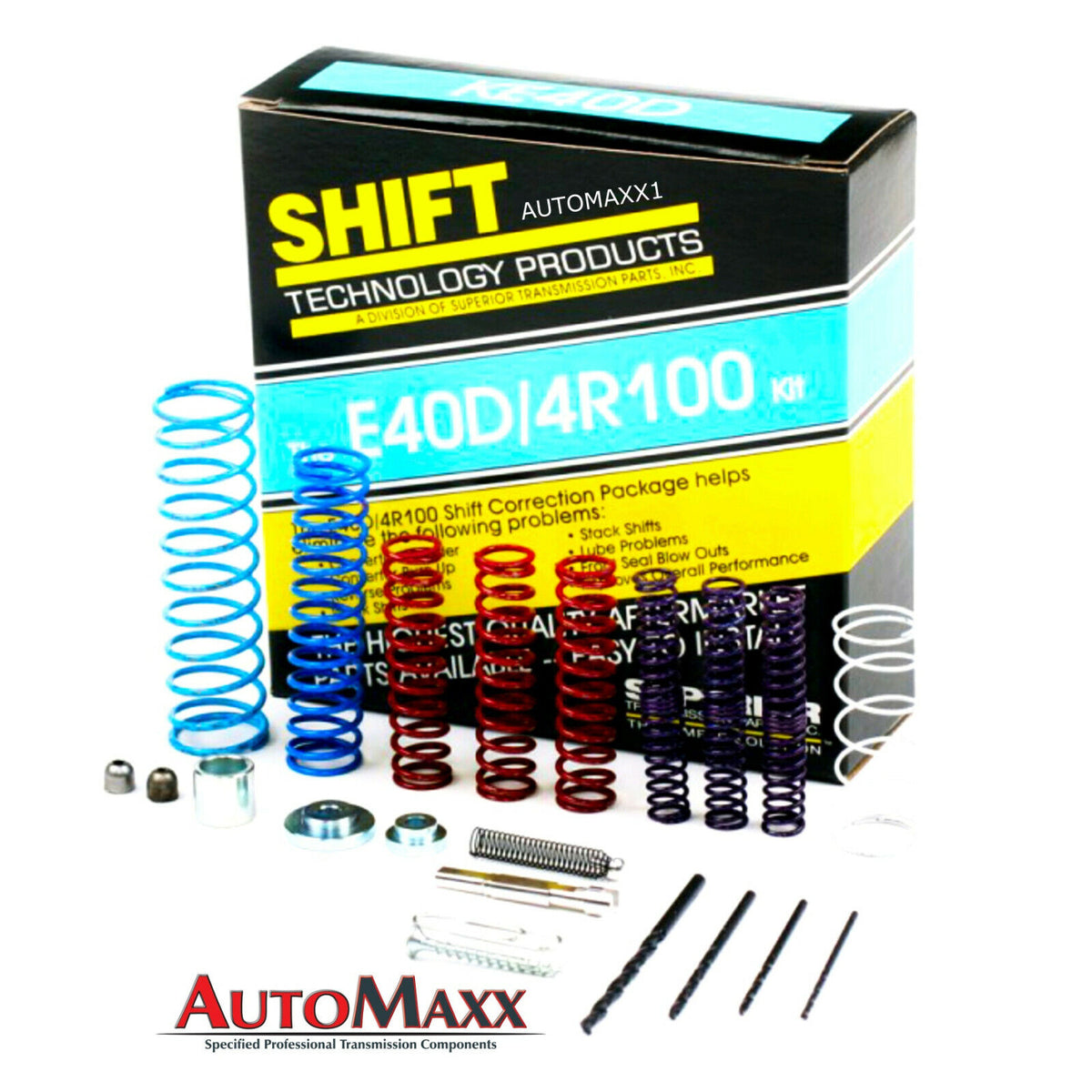Ford E4OD E40D 4R100 Transmission Superior Valve Body Shift Kit Truck ...