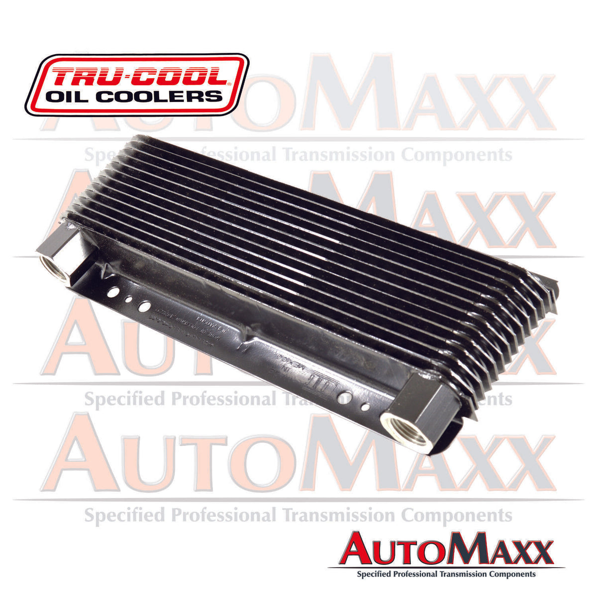 Tru Cool LPD B7B Engine Oil Cooler 7500 BTU (STACKED PLATE) 1.5" THICK ...
