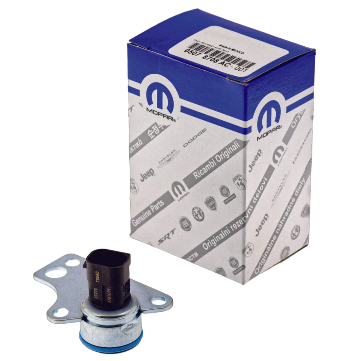 62TE Transmission Pressure Transducer Sensor OEM 5078708AC Chrysler Do ...