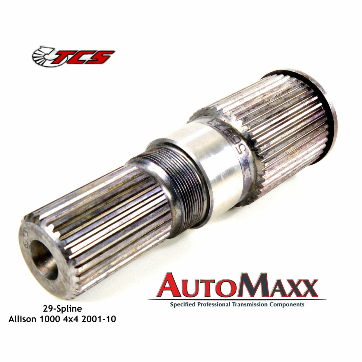 Duramax Diesel LCT1000 Transmission Output Shaft 300M Billet 29 spline ...