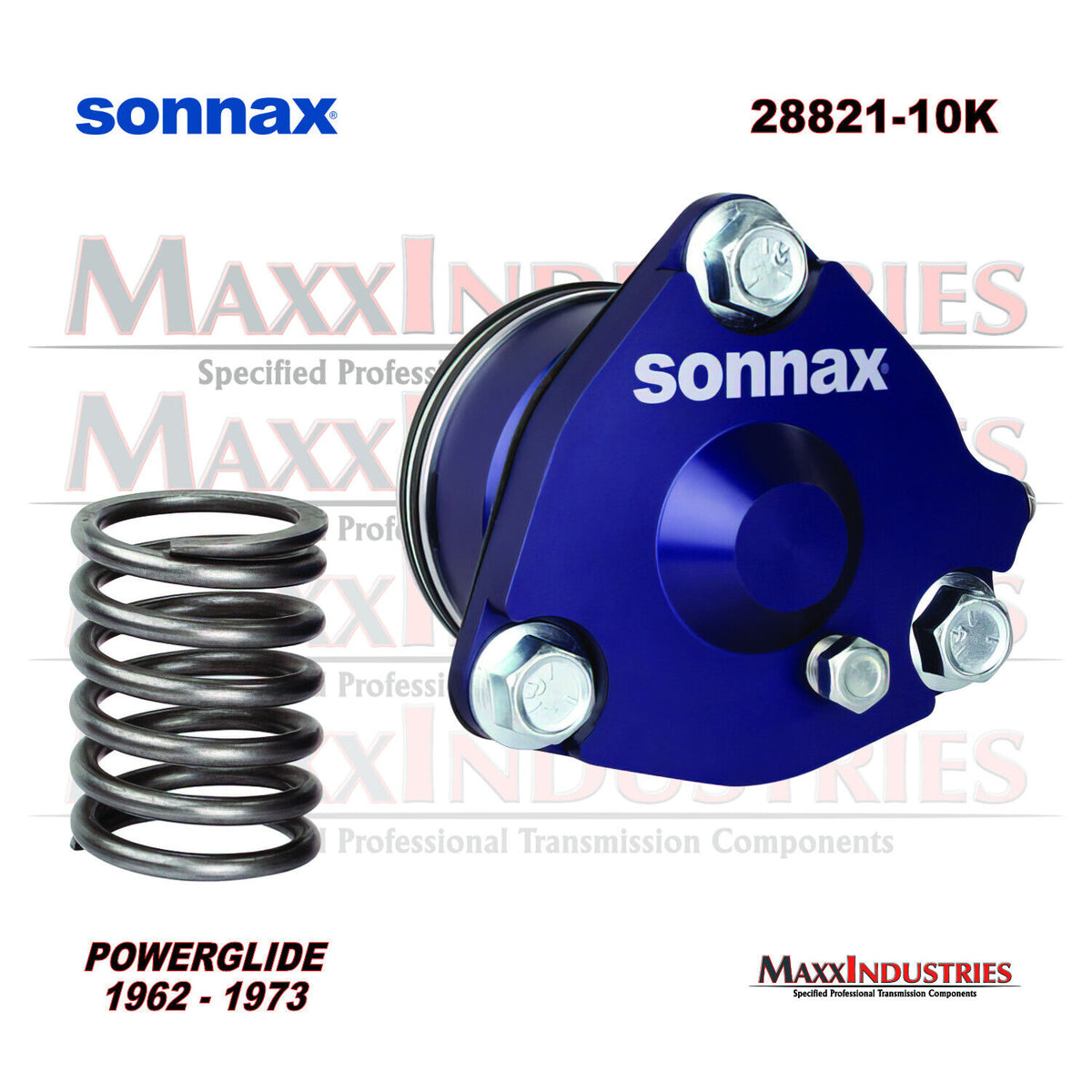 Sonnax 28821-10K Smart-Tech Ratio-Style Servo Kit for Powerglide ...