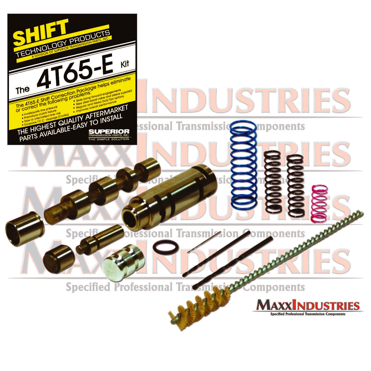 GM Chevy 4T65E K4T65-E Transmission Valve Body Shift Correction Kit 19 ...