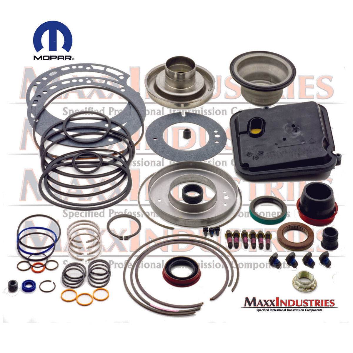 42RLE Dodge Jeep Transmission Rebuild Kit Overhaul Set New OEM Mopar ...