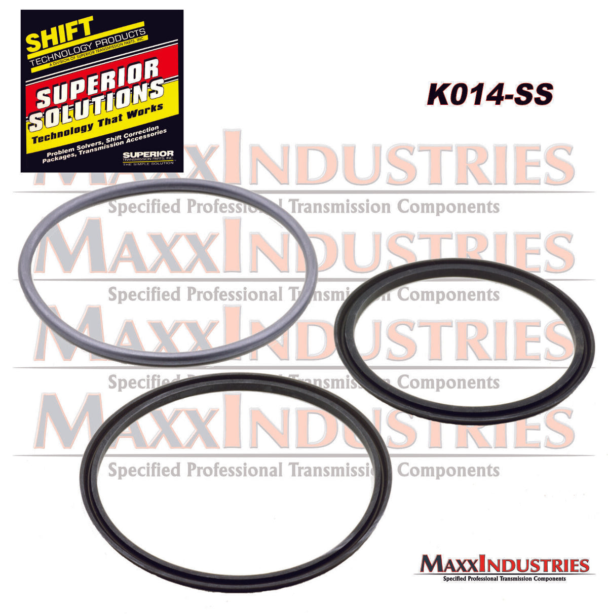2004R 200-4R GM Transmission Super Servo Seal Replacement Set Superior ...