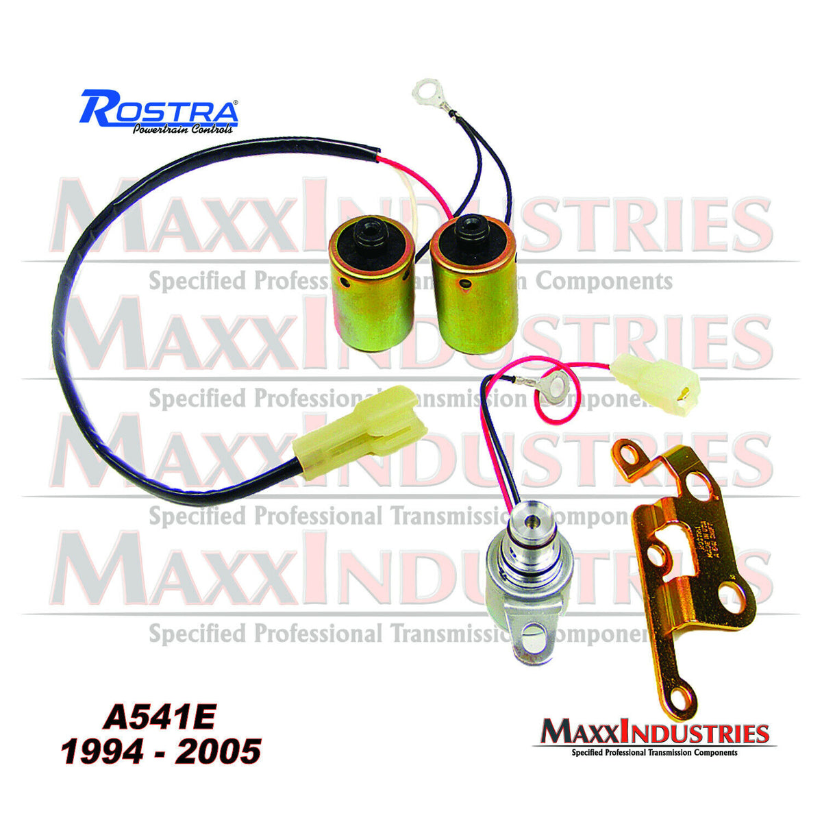 Toyota A541E Transmission Solenoid Kit With 2 Shift & 1 Lock-up Soleno ...