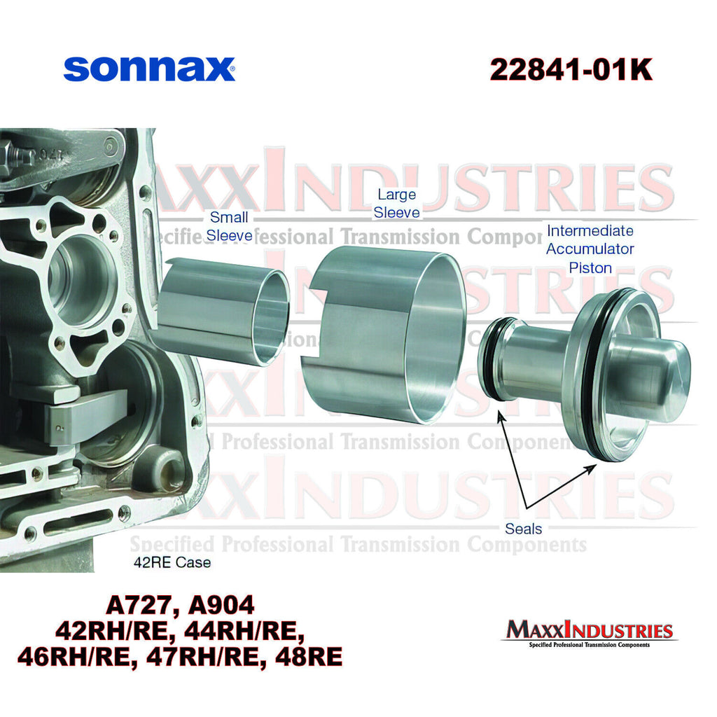 Billet Accumulator Piston 22841 04K For Chrysler 42 46 47 48RH/RE A727 ...