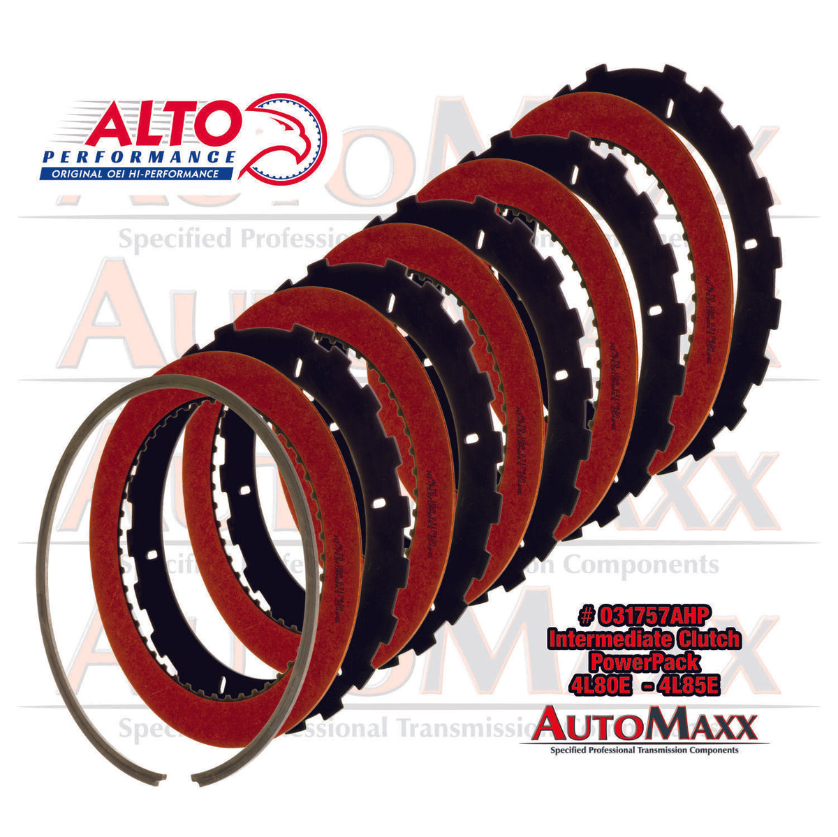 4L80E Transmission Intermediate Clutch High Performance PowerPack Alto ...