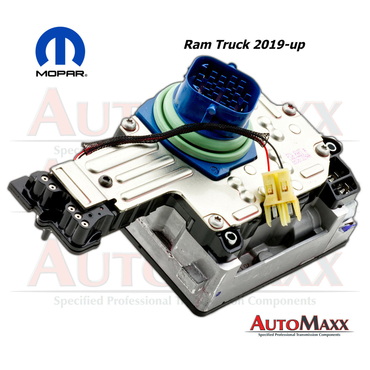 Genuine Mopar OEM 68RFE Shift Solenoid Block Pack 2019-UP 68456067AA B ...