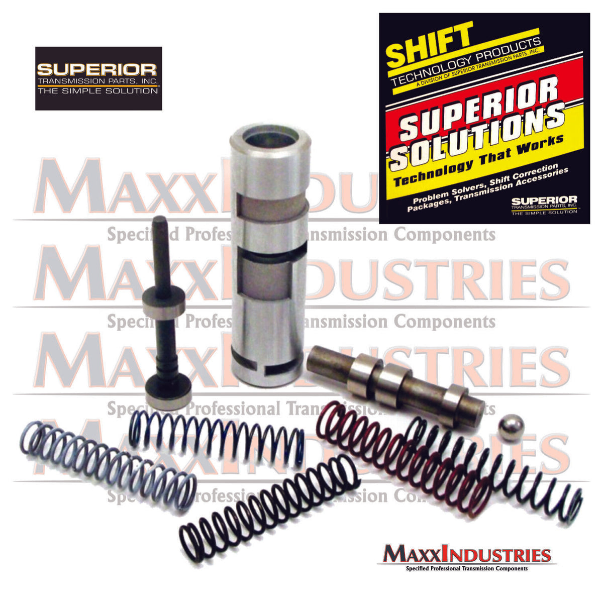 Superior K017 700R4 TCC Clutch Hydraulic Lockup Kit 700-R4 4L60 Transm ...