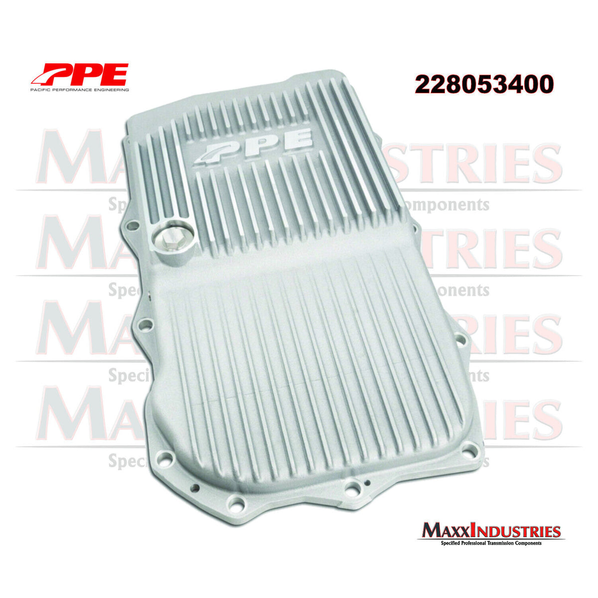 Ram Jeep Dodge Performance 845RFE 8HP70 Transmission Pan Aluminum 2010 ...
