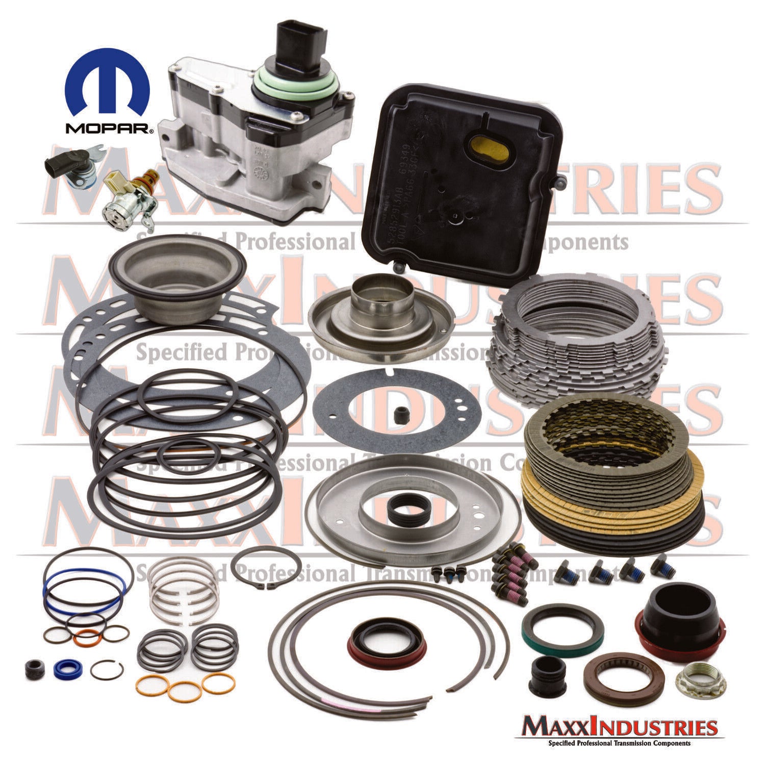 Rebuild Kits — MaxxIndustries