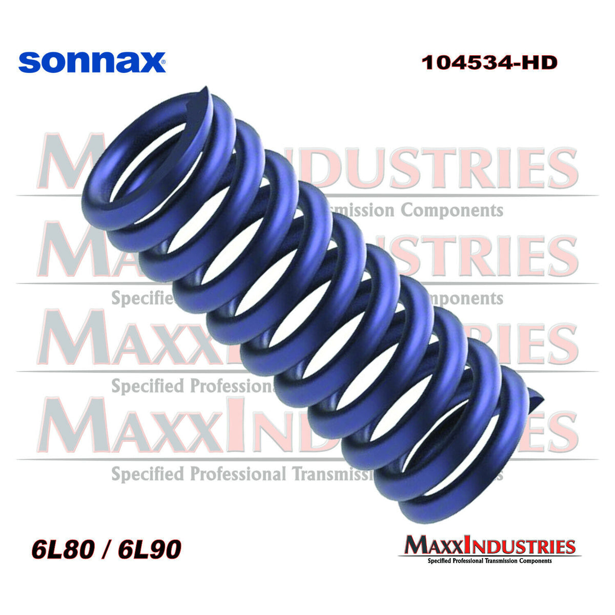 6L80 6L90 Transmission High-Performance Pump Slide Spring 104534-HD ...