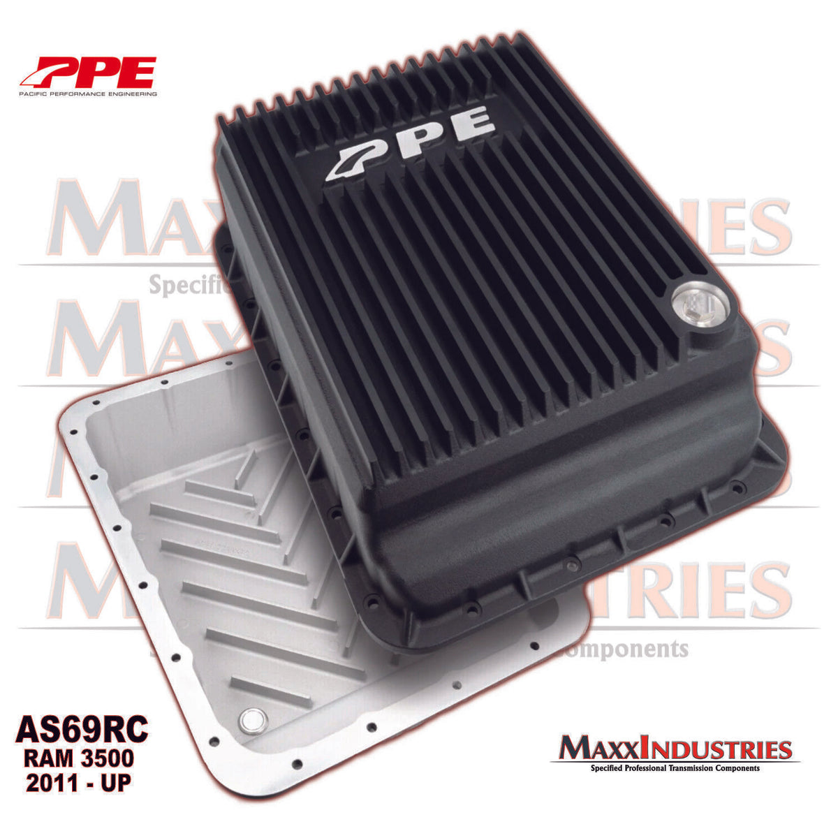 AS69RC RAM Transmission Pan Deep Aluminum PPE 228053220 +4 quarts xtra ...