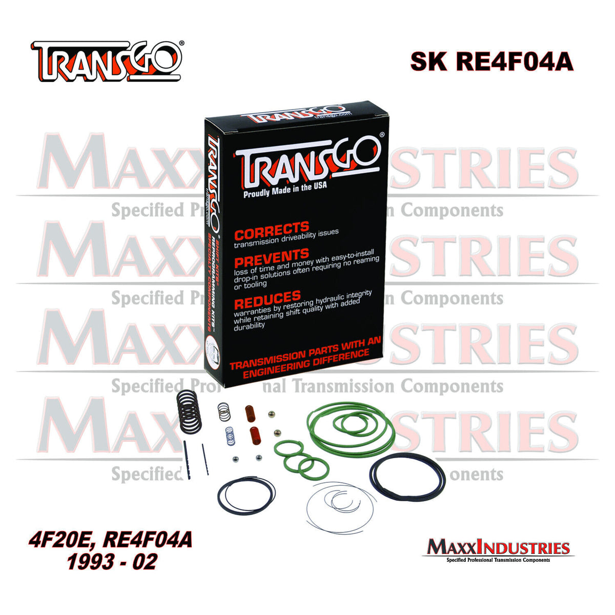TransGo (SK RE4F04A) Fits Nissan RE4F04A Ford Mazda Transmission Shift — MaxxIndustries