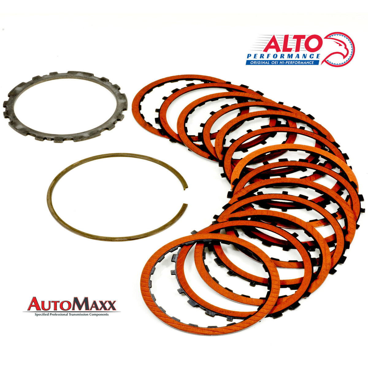 700R4 4L60E Alto ULTRA High Performance 3-4 Clutch Alto Red with Kolen ...