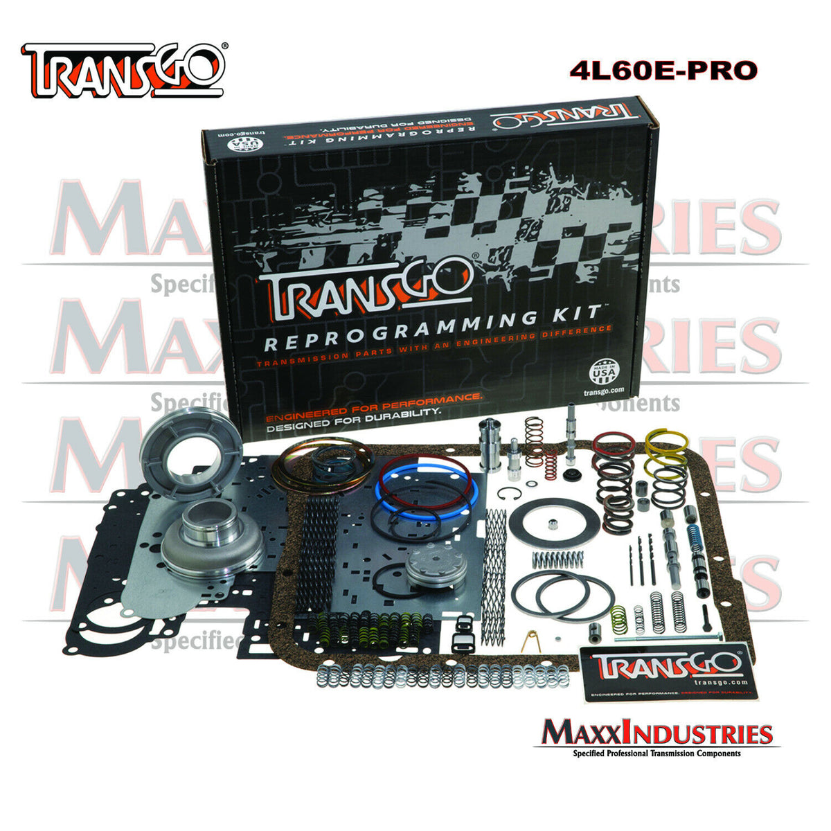 TransGo Shift Kit GM 4L60E Includes Vette Servo (4L60E-PRO) fits most ...
