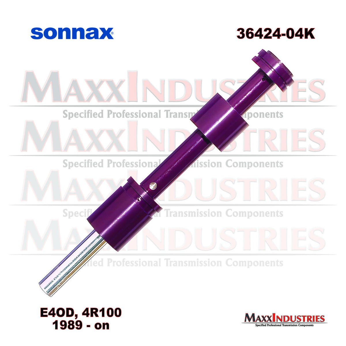 Sonnax 36424-04K 4R100 E4OD Line-To-Lube Pressure Regulator Valve ...