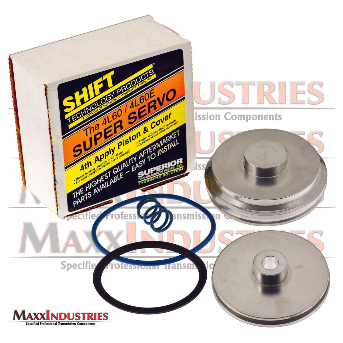 700R4 4L60E 4L65E 1982-up Transmission Super Servo 4th Apply by Superi ...