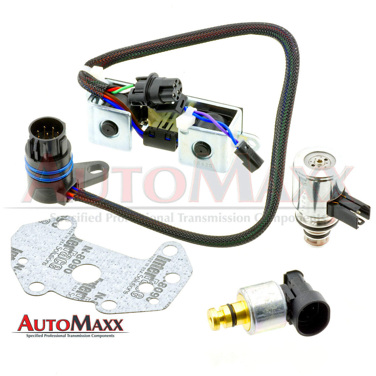 A500 A518 42RE 44RE 46RE Transmission Solenoid Kit 1996-99 Rostra & Bo ...