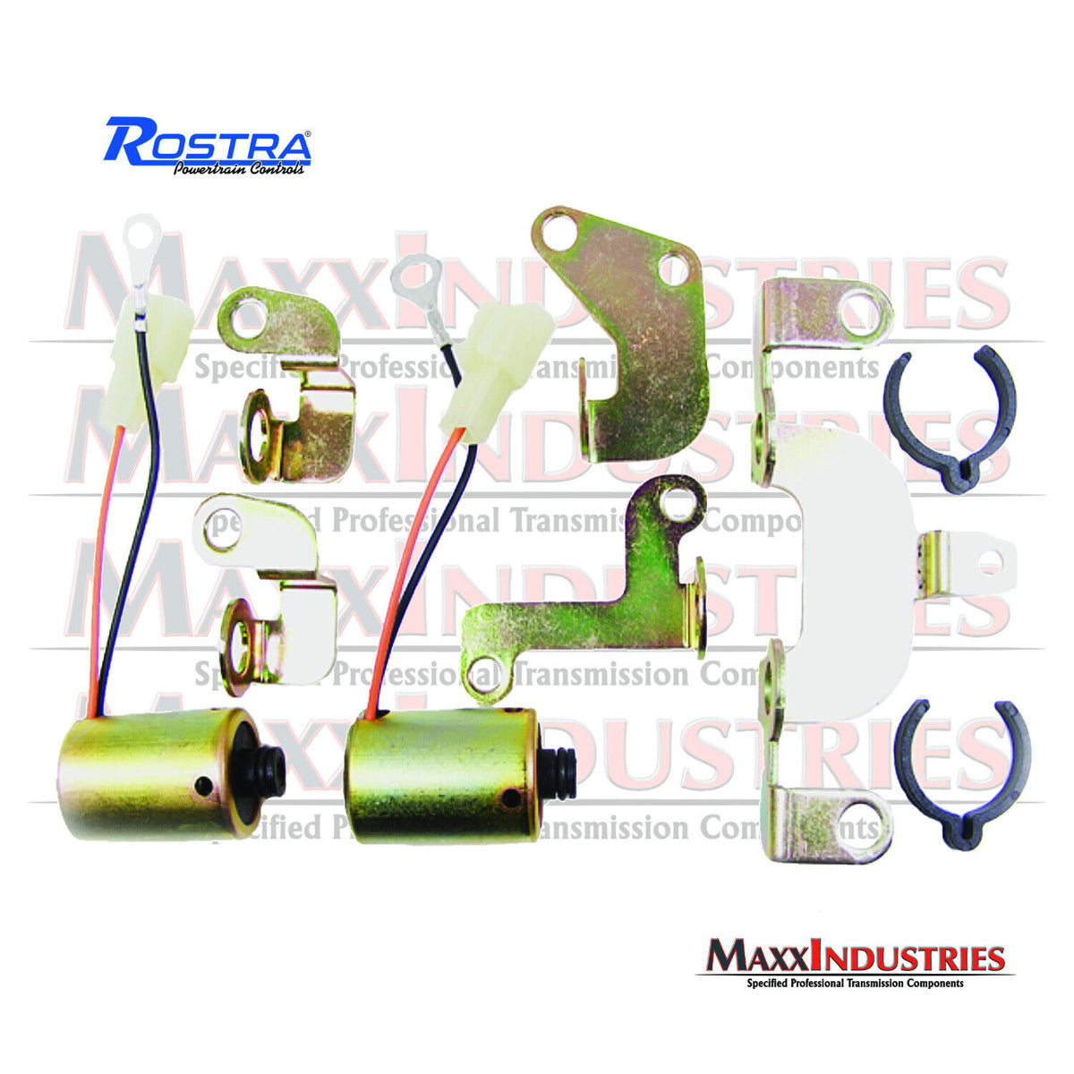 Toyota A140E A240E A245E A247E A340E Transmission Solenoid Set Rostra ...