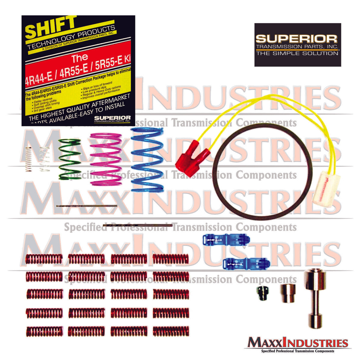 4R44E 4R55E 5R55E Ford Transmission Shift Correction Kit 1994-up (K4R ...