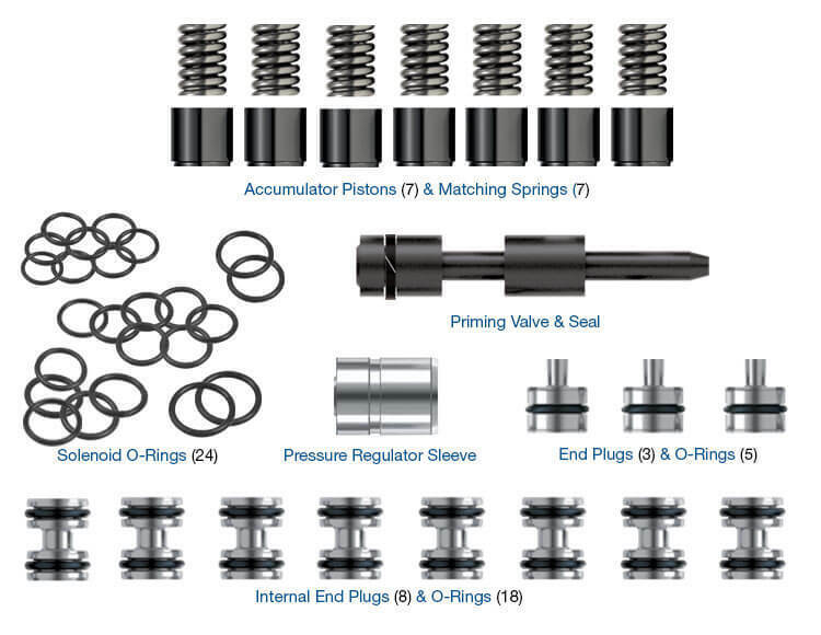Sonnax ZF8-ZIP Zip Kit 845RE, ZF8HP45, ZF8HP55, ZF8HP70 — MaxxIndustries