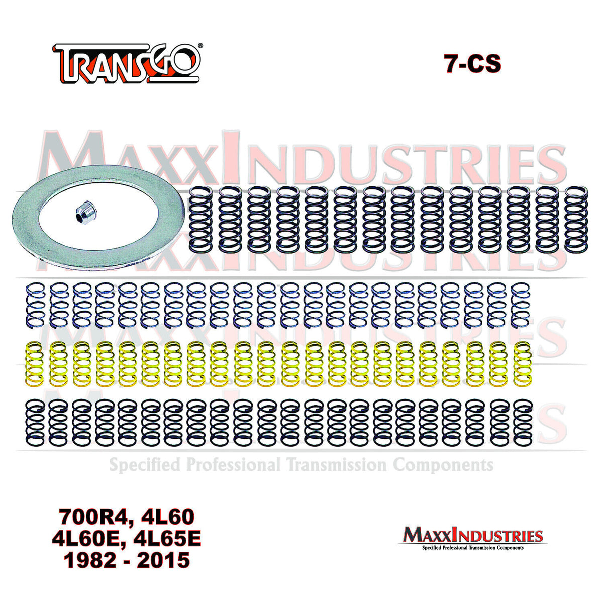 Transgo 7-CS 700R4 4L60 4L60E 4L65E TransGo High RPM Clutch Spring Kit ...