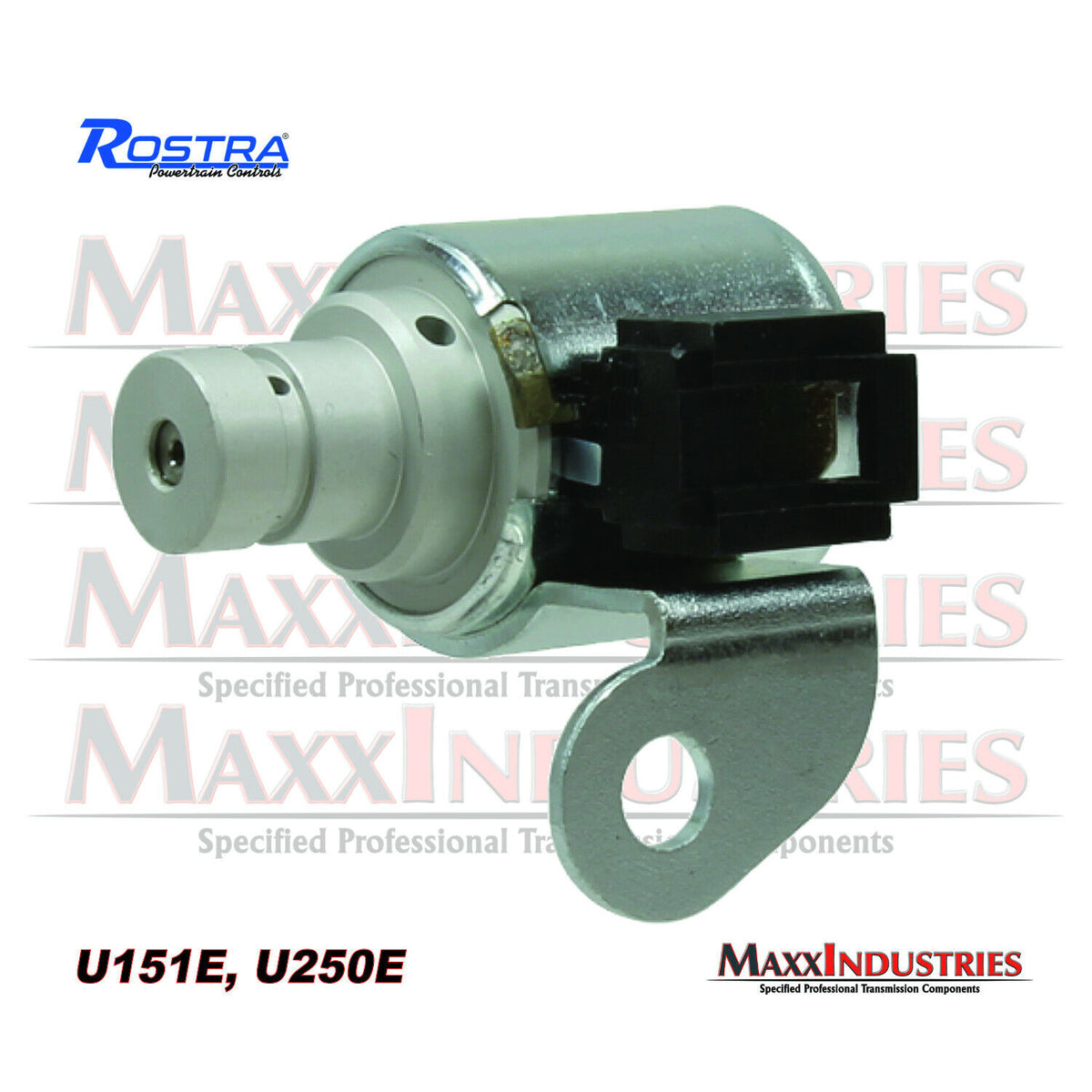 Toyota U151E U250E Transmission TCC Lock-up DSL Solenoid Rostra 52-038 ...