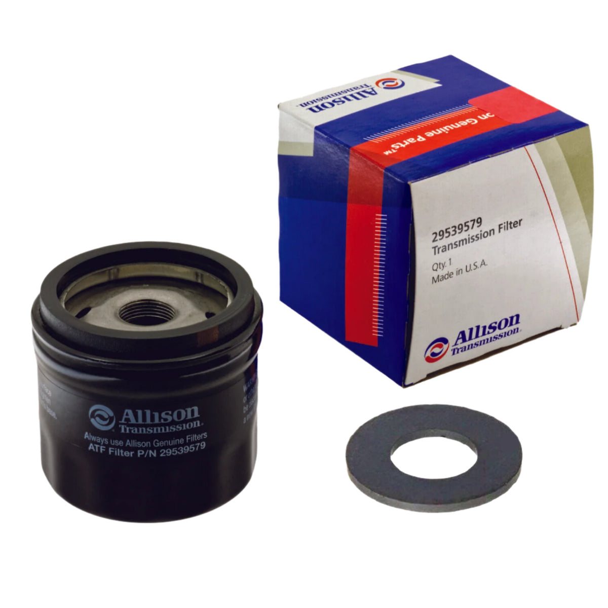 2000-up Allison Transmission LCT1000 OEM Oil Filter Chevy GMC Duramax ...