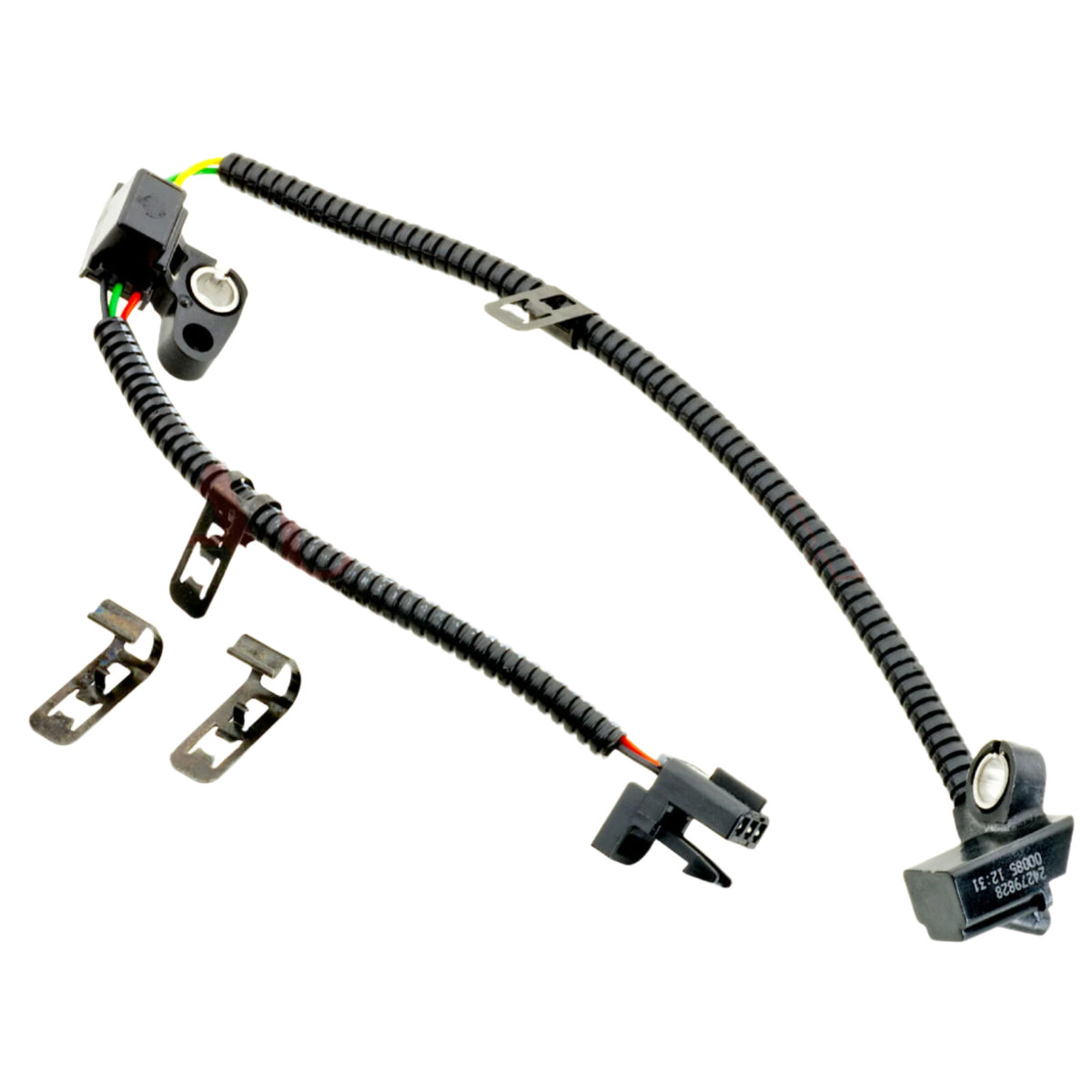 6L50 6L80 6L90 Transmission 2012-on Input-Output Speed Sensors with Ha ...