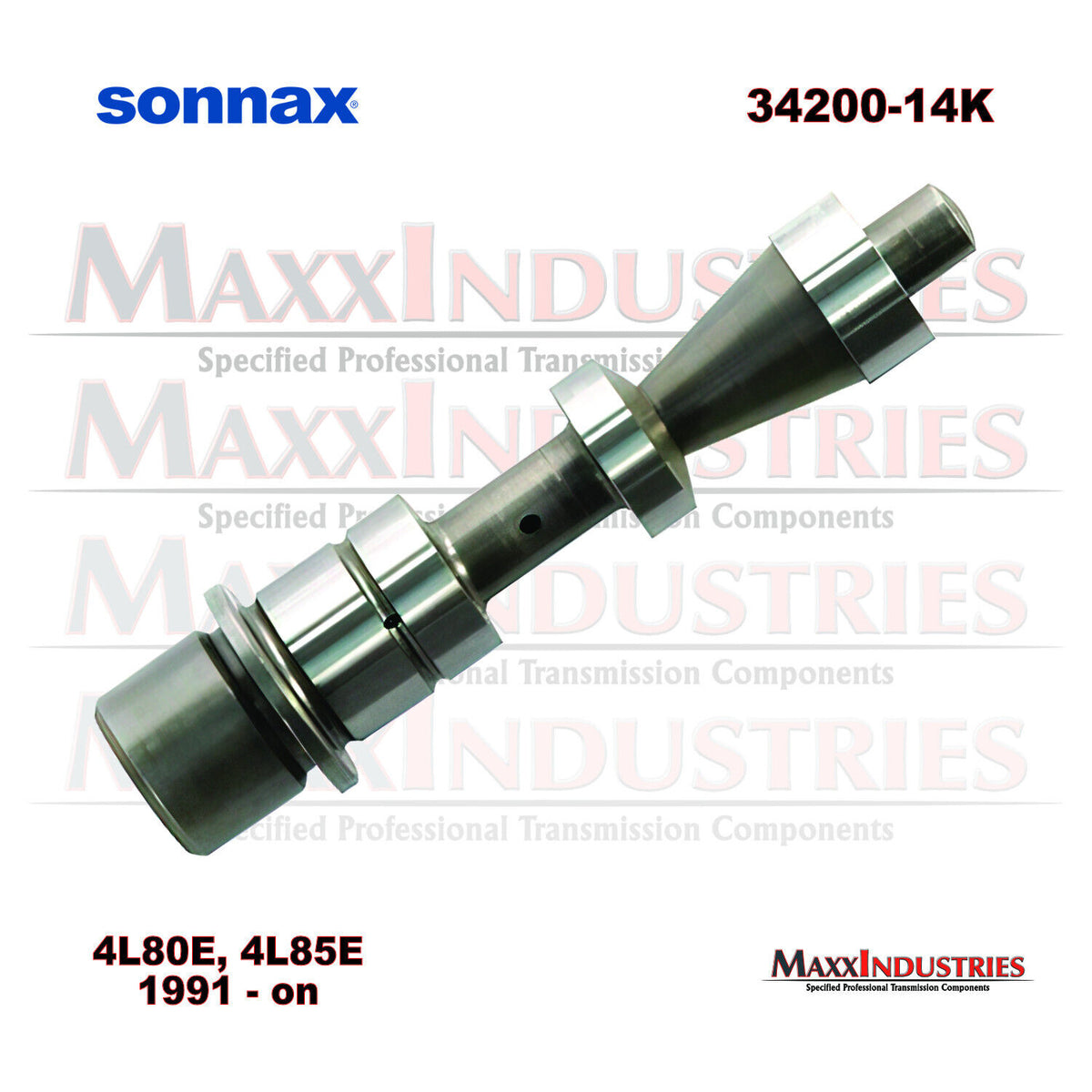 Sonnax 4L80E Transmission Lube Regulated Pressure Regulator Valve 3420 ...