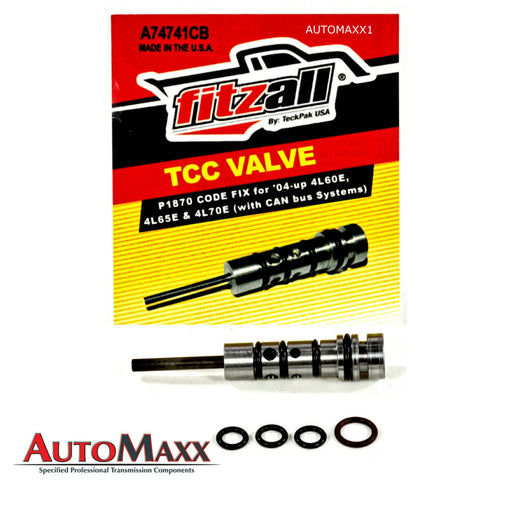 4l60e Transmission Line Kit TCC Valve Repair Kit,TCC Valve Repair High ...