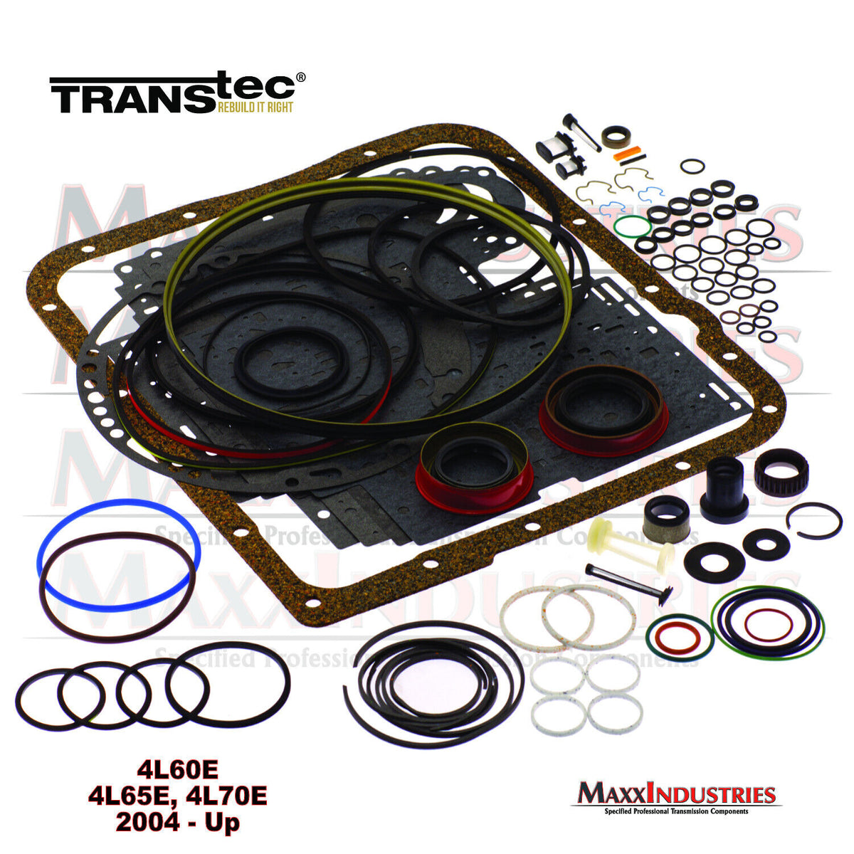 GM 4L60E 4L65E 4L70E Transmission Ovehaul Rebuild Kit 2004+ TransTec 2 ...