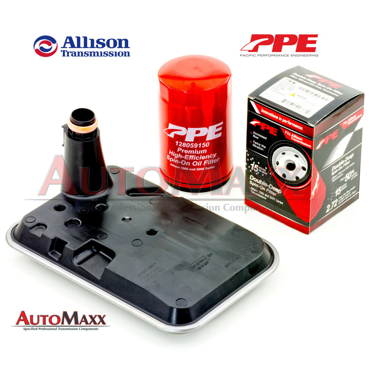 2000-05 Allison Transmission Oil Filter Set 29537965 Chevy GMC Duramax ...