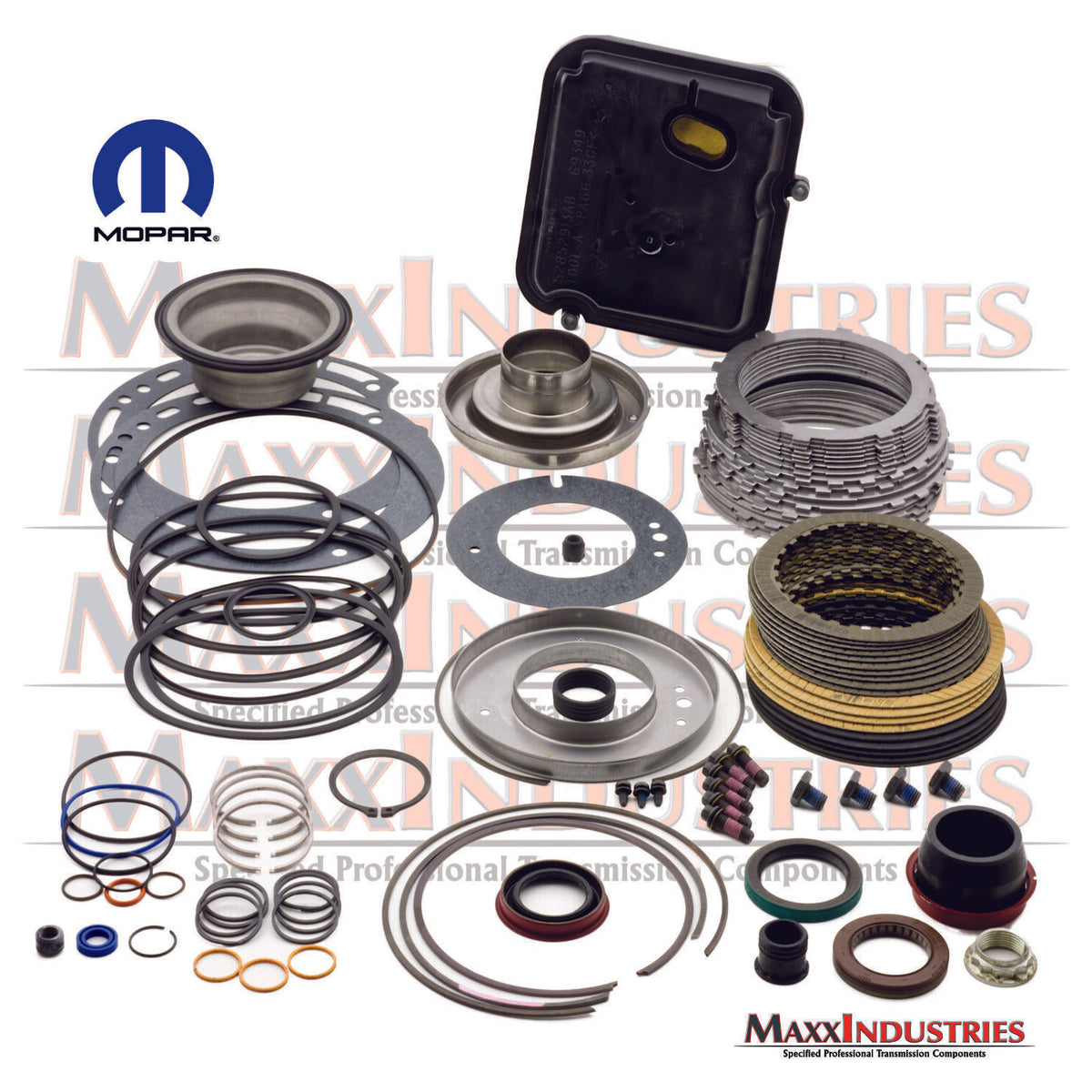 42RLE Dodge Jeep Transmission Rebuild Kit New OEM Mopar 2003-on ...