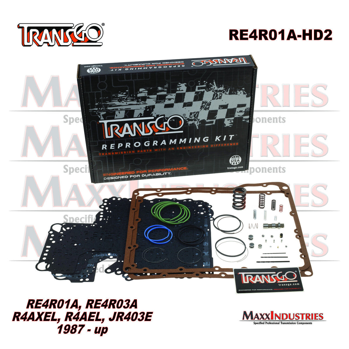 TransGo RE4R01A-HD2 Fits Nissan RE4R01A Subaru Mazda Transmission Shif ...