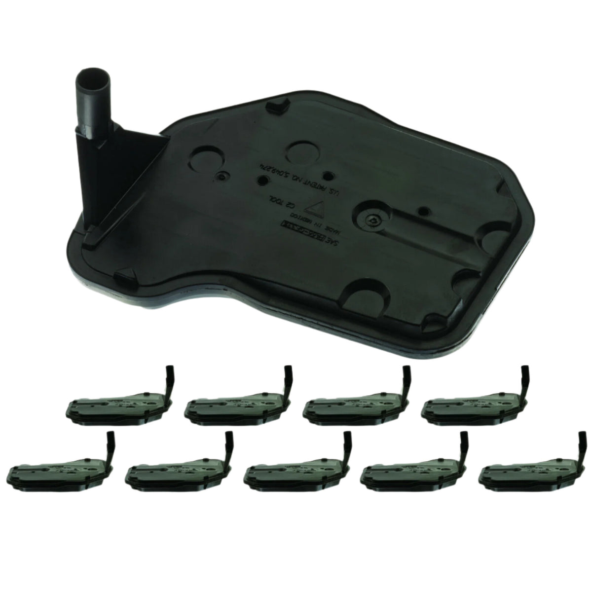 GM Transmission 4L60E 4L65E Deep Filter 10-pack OEM Filtran Premium 19 ...